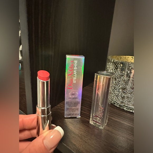 Dior | Makeup | Dior Addict Stellar Shine Lip Shine In 667 Pink Meteor ...